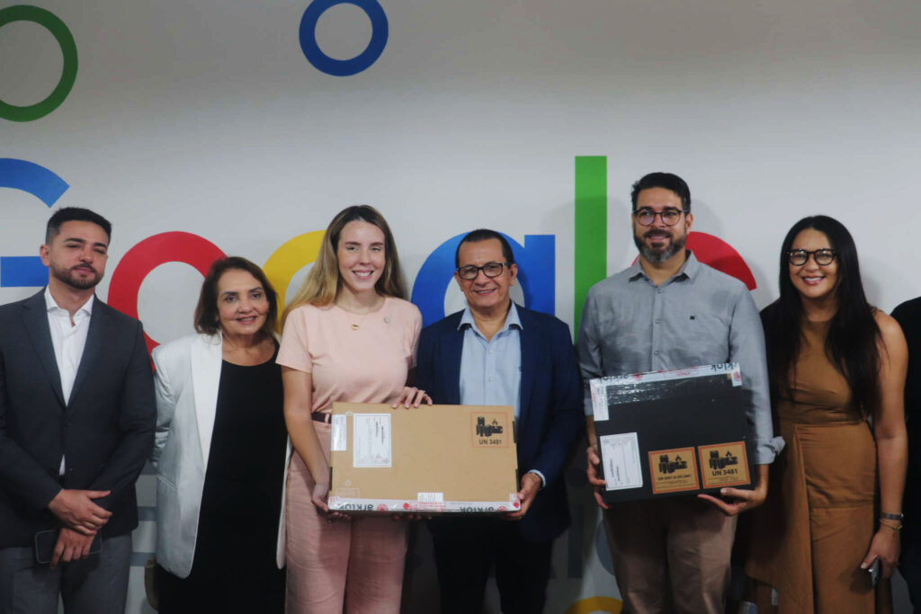 Ceará inaugura primeira Sala Google em centro socioeducativo - Portal Ceará