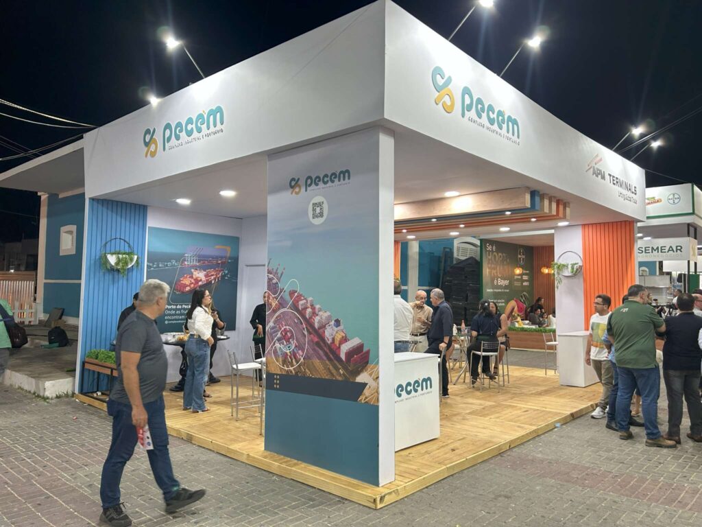 Complexo do Pecém é destaque na Expofruit - Portal Ceará